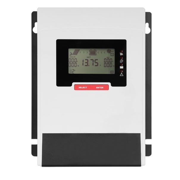 Solarny Regulator Ładowania MPPT BC PRO 12V 30A LCD - SklepElektryka24.pl Solarny Regulator Ładowania MPPT BC PRO 12V 30A LCD - SklepElektryka24.pl